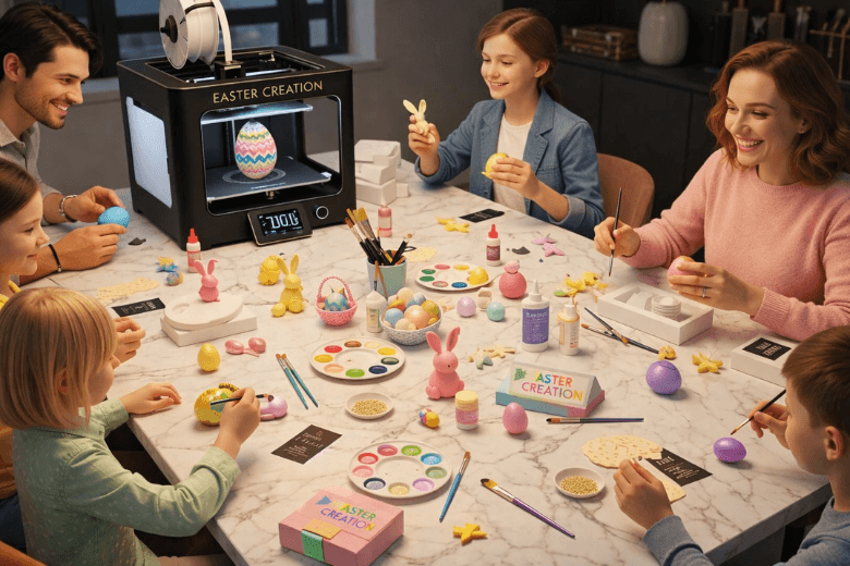 Fun Easter 3D Printing Projects for the Family – Sovol UK
